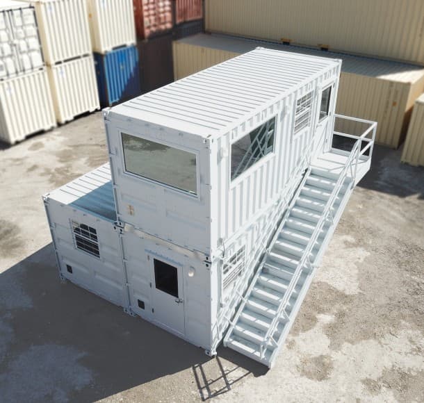 Common Container Specs | Falcon Structures